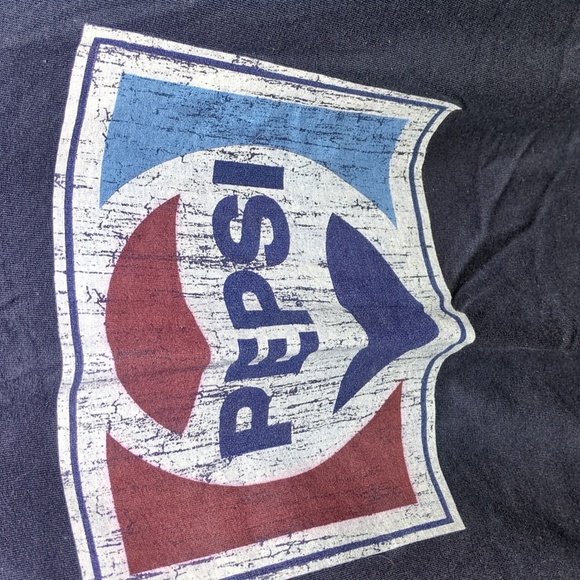 Pepsi | Shirts | Vintage Style Pepsi Cola Tshirt Mens Pepsi Tee | Poshmark